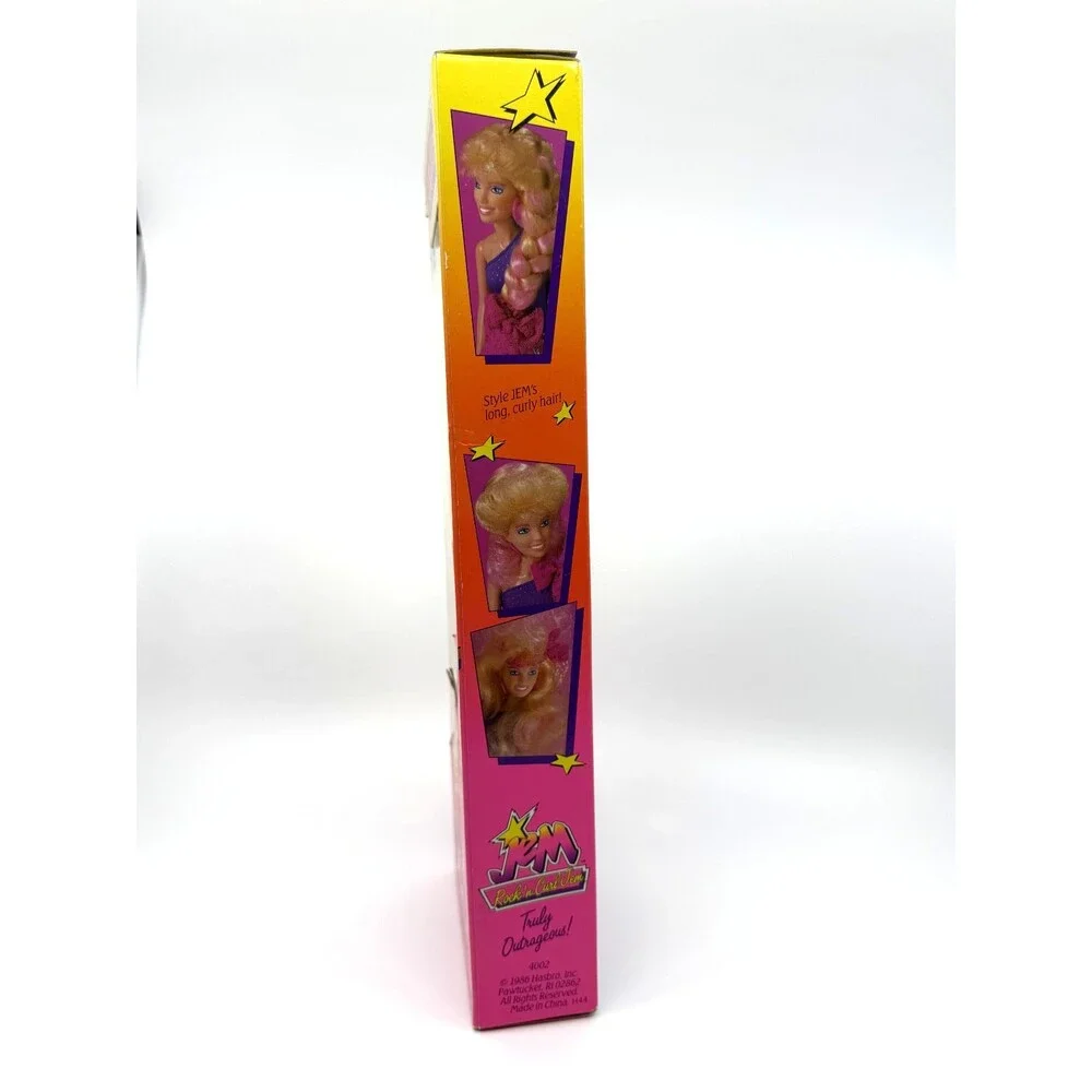 Hasbro | Toys | Vtg Rare 8s Jem The Holograms Doll Jerrica 4002 Nib ...